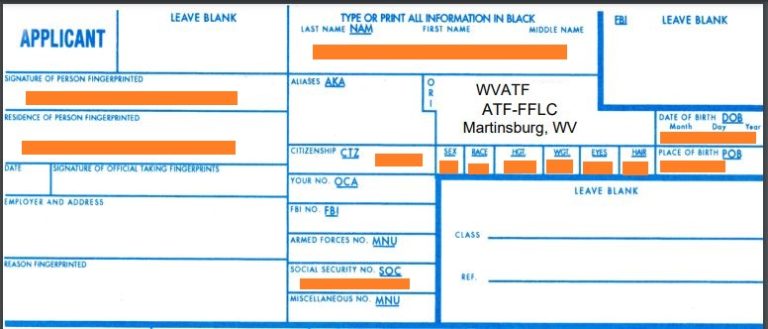 How To eFile Using ATF eForms: Instructions and Examples – Neckbone Armory
